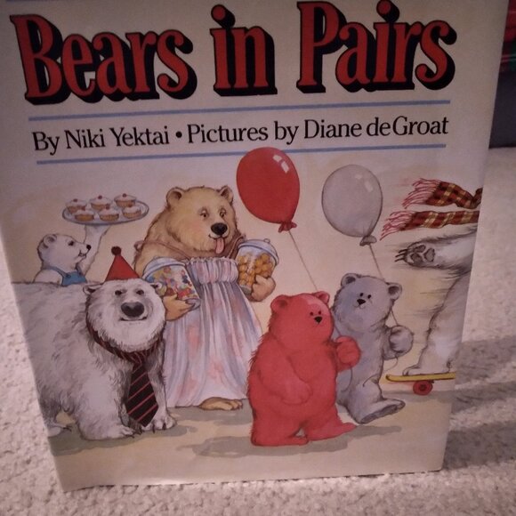 Other | Bears In Pairs Book | Poshmark
